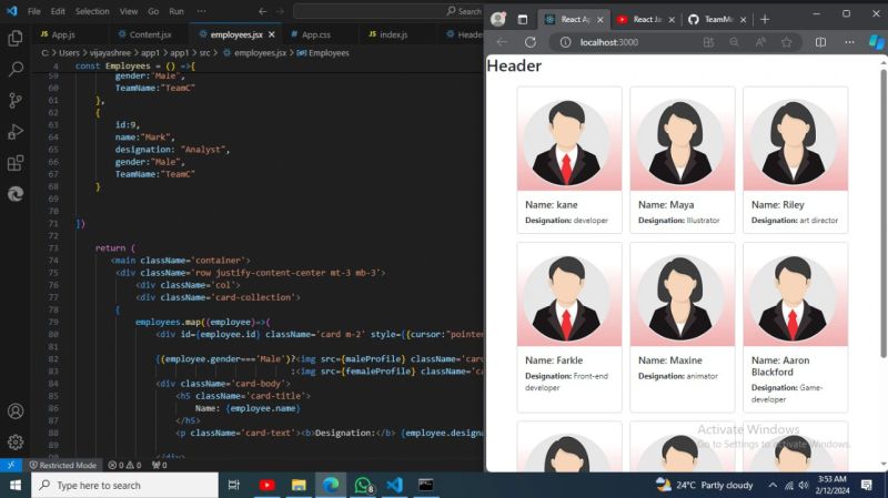 Sanjana Venkatesan on LinkedIn: #100daysofcodechallenge Sanjana Venkatesan on LinkedIn: #100daysofcodechallenge