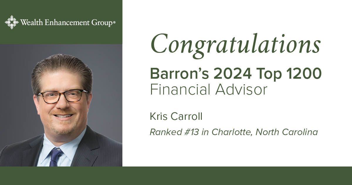 Kris Carroll Named to Barron’s 2024 Ranking of Top 1,200 Financial ... Kris Carroll Named to Barron’s 2024 Ranking of Top 1,200 Financial ...