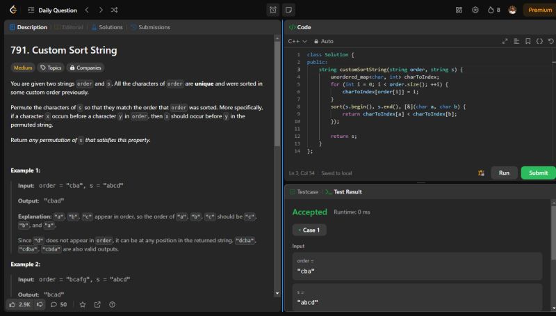 Deepak Sharma on LinkedIn: #100daychallenge #leetcode #100daysofcode # ... Deepak Sharma on LinkedIn: #100daychallenge #leetcode #100daysofcode # ...