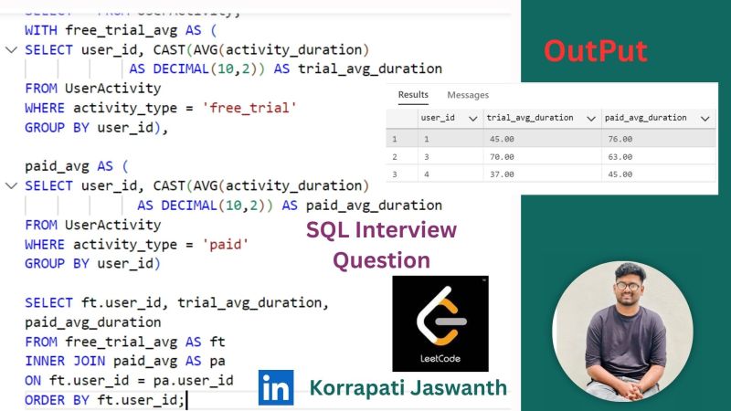 #day #leetcode #sql #interview #questions #datascience #dataanalytics ... #day #leetcode #sql #interview #questions #datascience #dataanalytics ...
