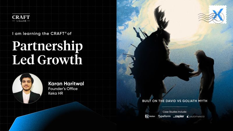 Karan Haritwal on LinkedIn: Nailing the CRAFT of Partnership Led Growth ... Karan Haritwal on LinkedIn: Nailing the CRAFT of Partnership Led Growth ...
