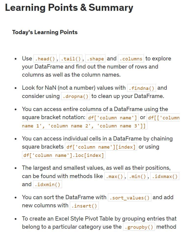 Aditya Kumar on LinkedIn: #100daysofcode #python #datascience #pandas # ... Aditya Kumar on LinkedIn: #100daysofcode #python #datascience #pandas # ...