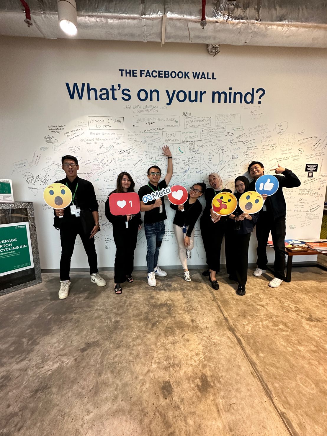 Hanif Irsyad on LinkedIn: #officevisit #metaindonesia Hanif Irsyad on LinkedIn: #officevisit #metaindonesia