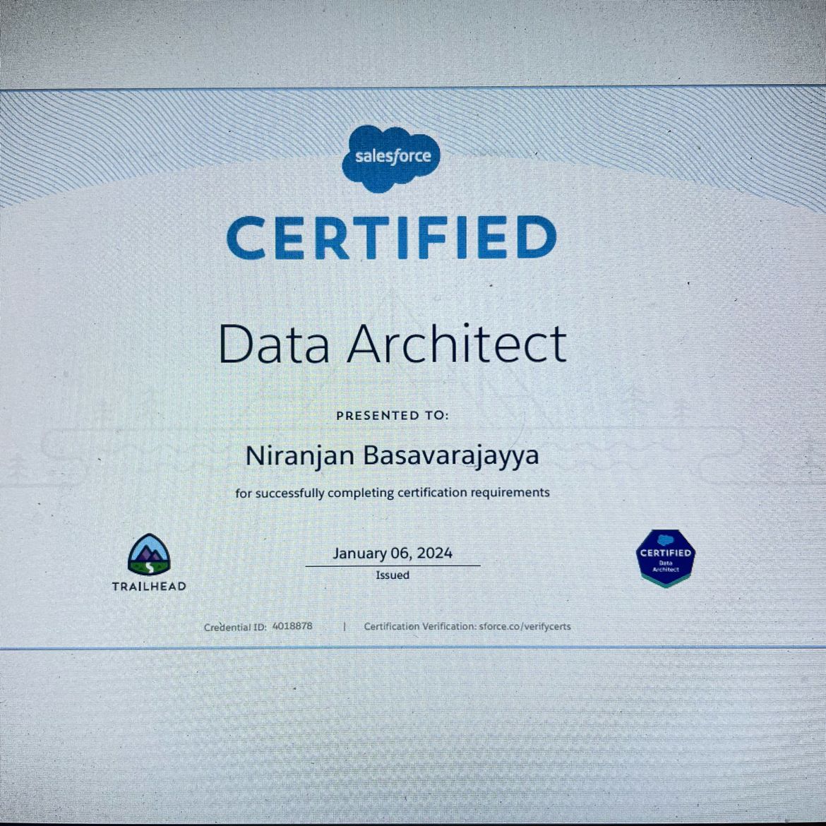 Niranjan Kumar on LinkedIn: #15thcertificatetothebucketlist ... Niranjan Kumar on LinkedIn: #15thcertificatetothebucketlist ...