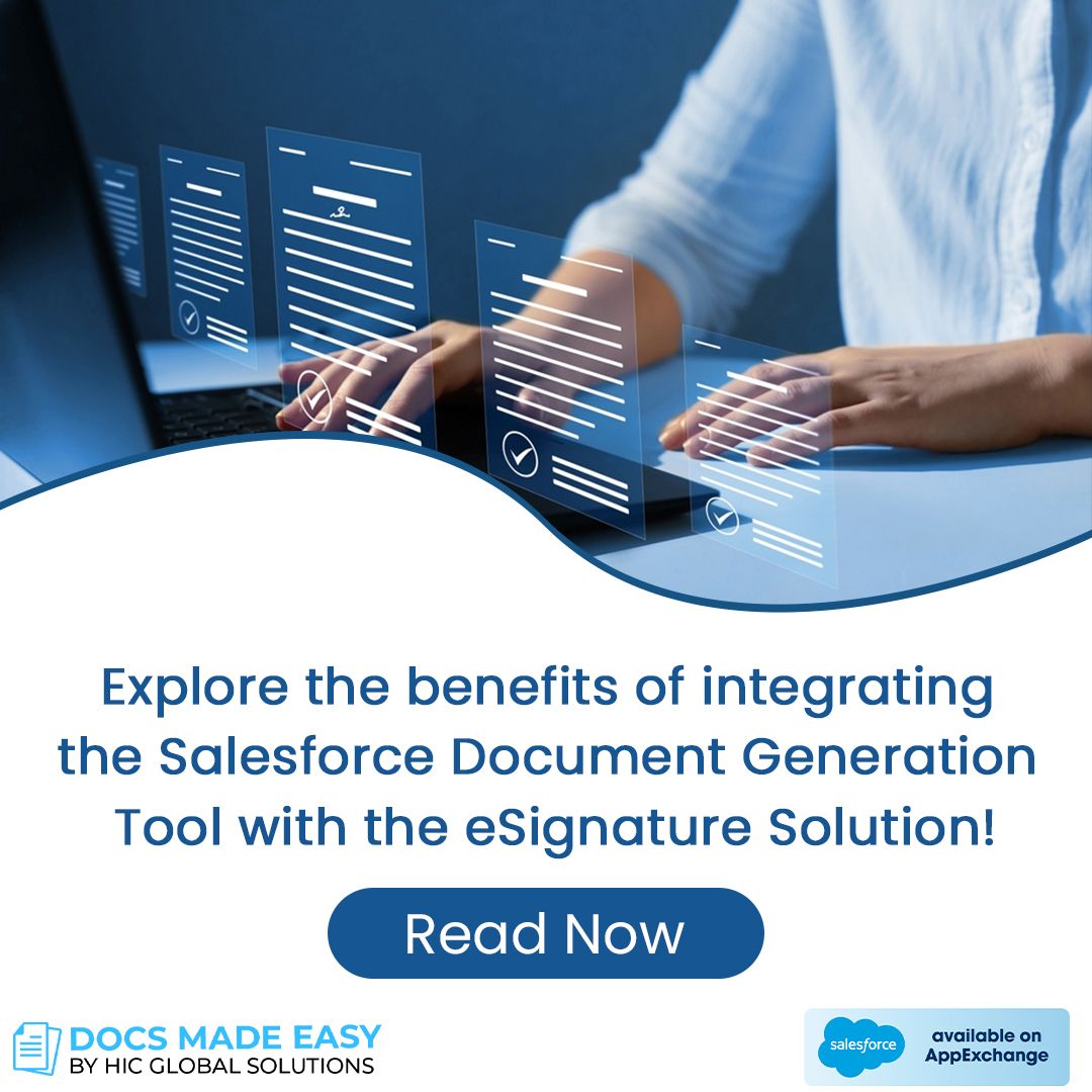 Docs Made Easy on LinkedIn: #salesforce #document #generation #tool # ... Docs Made Easy on LinkedIn: #salesforce #document #generation #tool # ...