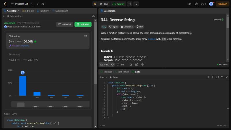 #leetcode #dsa #twopointers #arrays #problemsolving #java # ... #leetcode #dsa #twopointers #arrays #problemsolving #java # ...