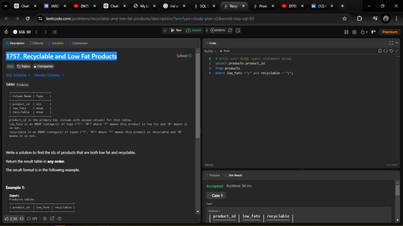 Pradeep Kumar on LinkedIn: #sqlchallenge #leetcode #learning #mysql #day6 Pradeep Kumar on LinkedIn: #sqlchallenge #leetcode #learning #mysql #day6