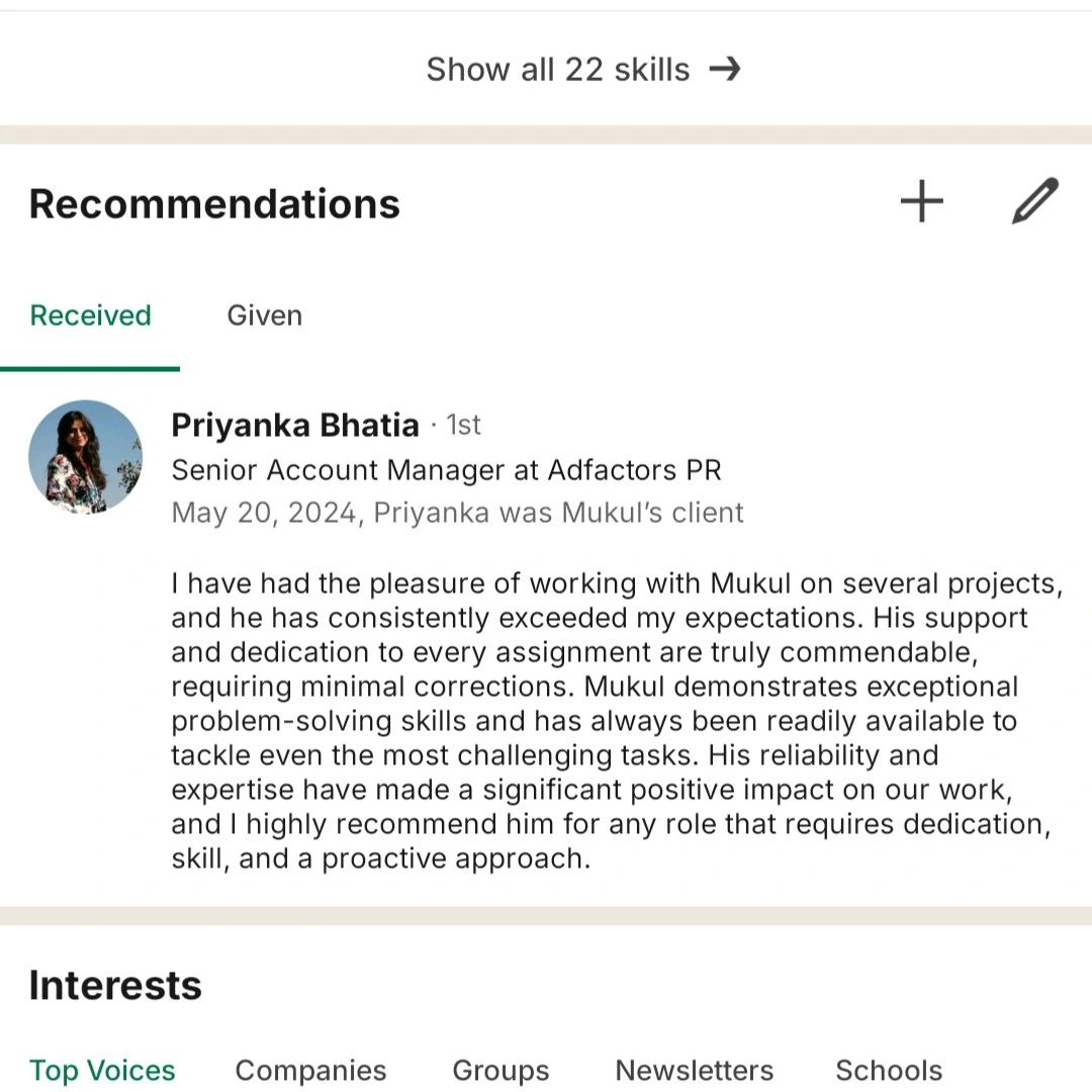 #mediamonitoring #pr #collaboration | Mukul Deval #mediamonitoring #pr #collaboration | Mukul Deval