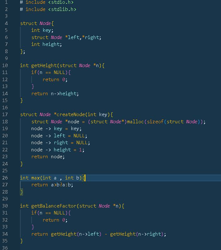 Kshitij Varshney on LinkedIn: #avltree #datastructures #cprogramming # ... Kshitij Varshney on LinkedIn: #avltree #datastructures #cprogramming # ...