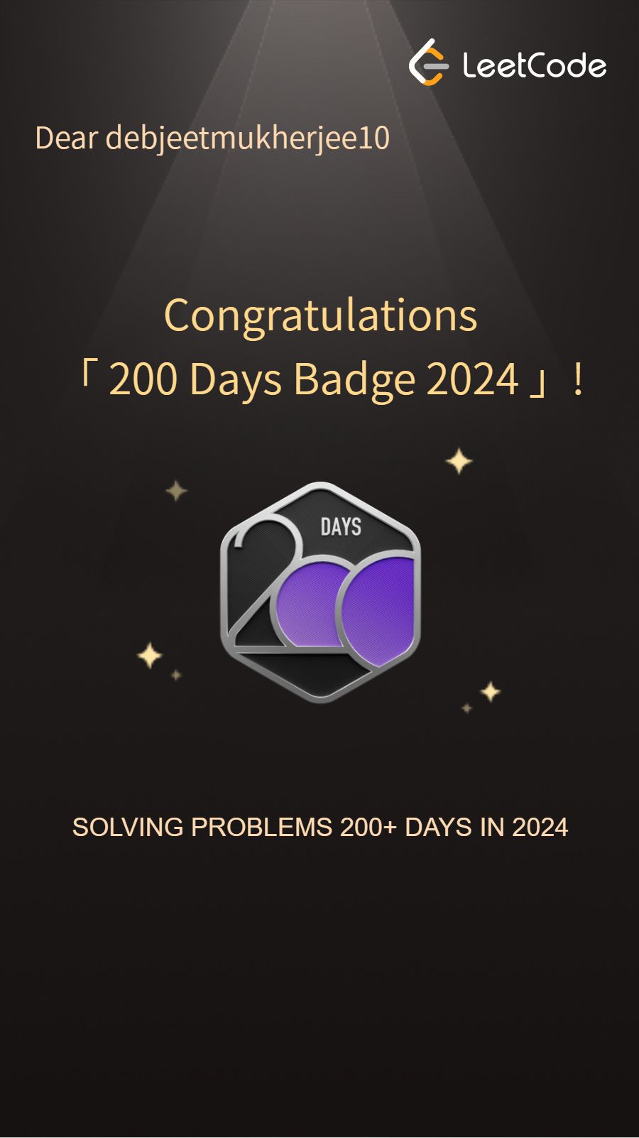 Debjeet Mukherjee on LinkedIn: #codingjourney #leetcode #programming # ... Debjeet Mukherjee on LinkedIn: #codingjourney #leetcode #programming # ...