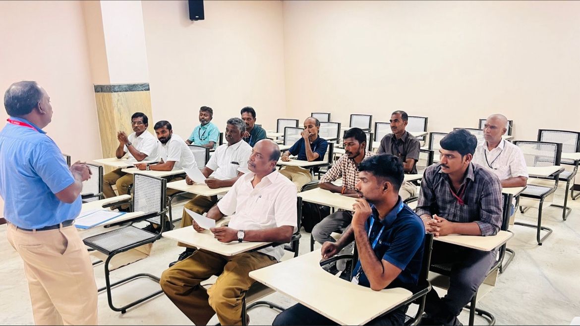 Successfully completed MHE-FLT,Stacker Training & Assessment conducted ... Successfully completed MHE-FLT,Stacker Training & Assessment conducted ...