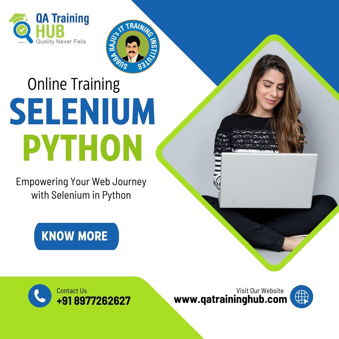 QATraining Hub Software IT Training on LinkedIn: #seleniumpython # ... QATraining Hub Software IT Training on LinkedIn: #seleniumpython # ...