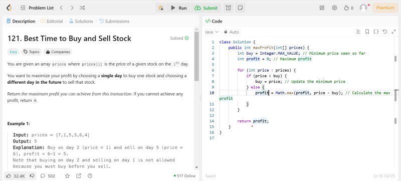 Thodupunuri Saipriya on LinkedIn: #java #coding #leetcode #problemsolving Thodupunuri Saipriya on LinkedIn: #java #coding #leetcode #problemsolving