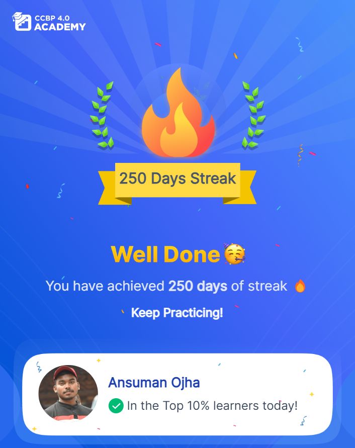 Ansuman Ojha on LinkedIn: #nxtwave Ansuman Ojha on LinkedIn: #nxtwave