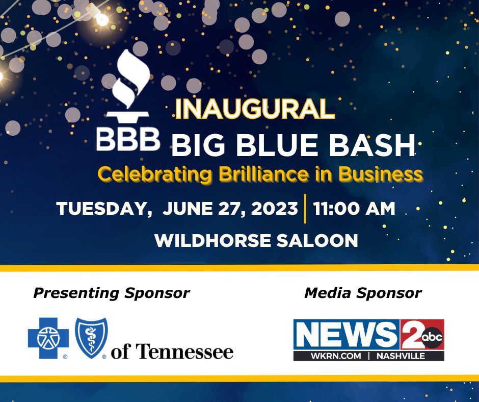 BBB serving Middle Tennessee and Southern Kentucky on LinkedIn: #bbb # ... BBB serving Middle Tennessee and Southern Kentucky on LinkedIn: #bbb # ...
