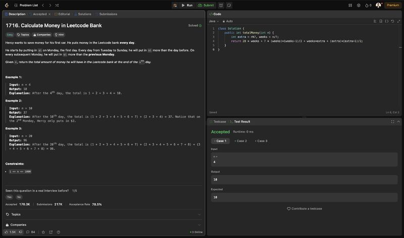 #100daysofcode #dsa #codingchallenge #leetcode #math #problemsolving ... #100daysofcode #dsa #codingchallenge #leetcode #math #problemsolving ...