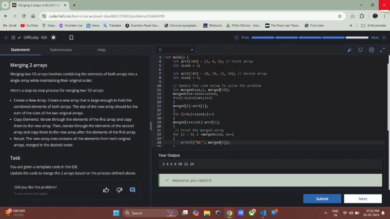 Kanchan Dangwal on LinkedIn: #algorithms #codechef #datastructures # ... Kanchan Dangwal on LinkedIn: #algorithms #codechef #datastructures # ...