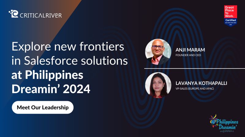 Shaping the Future of Salesforce in APAC! - CriticalRiver ... Shaping the Future of Salesforce in APAC! - CriticalRiver ...