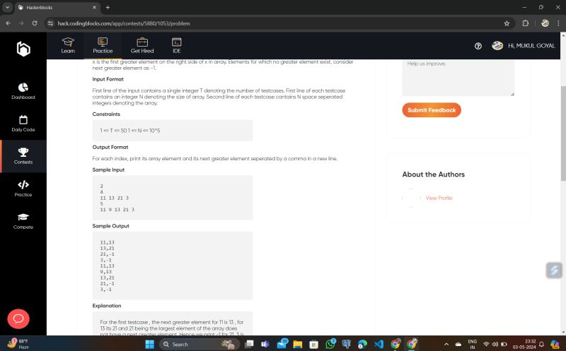 Mukul Goyal on LinkedIn: #85hardcodechallenge #codingjourney #stacks # ... Mukul Goyal on LinkedIn: #85hardcodechallenge #codingjourney #stacks # ...