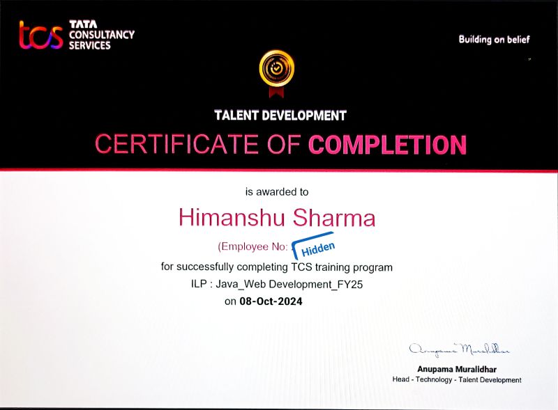 Himanshu Sharma on LinkedIn: #java #programming Himanshu Sharma on LinkedIn: #java #programming
