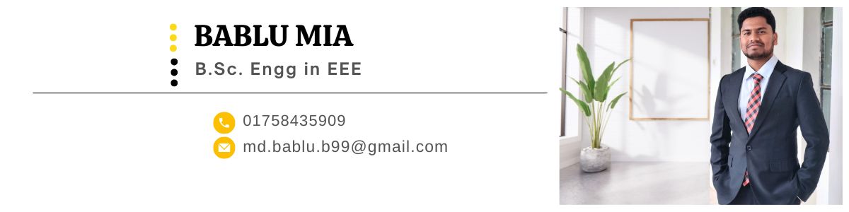 Bablu Mia posted on LinkedIn Bablu Mia posted on LinkedIn