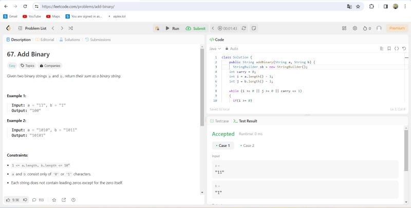 #leetcodechallenge #365daysofcode #dsa #java | Anjali Singh #leetcodechallenge #365daysofcode #dsa #java | Anjali Singh