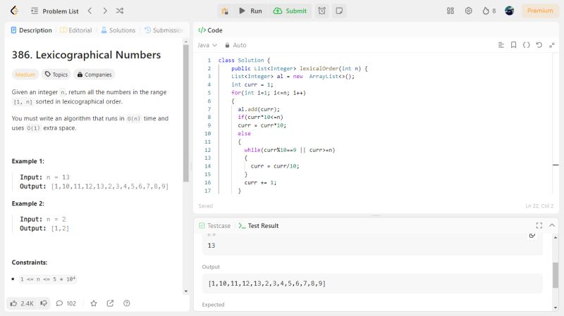 SHUBHAM KUMAR YADAV on LinkedIn: #leetcode #problemsolving #leetcode50days SHUBHAM KUMAR YADAV on LinkedIn: #leetcode #problemsolving #leetcode50days