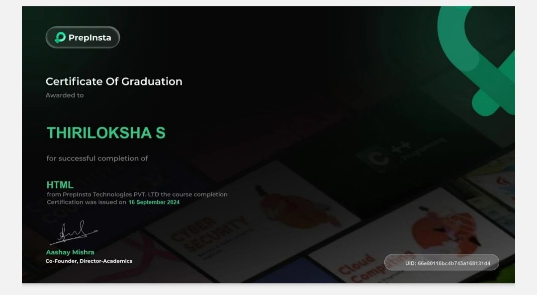 THIRILOKSHA S on LinkedIn: #webdevelopment #html #css #javascript # ... THIRILOKSHA S on LinkedIn: #webdevelopment #html #css #javascript # ...