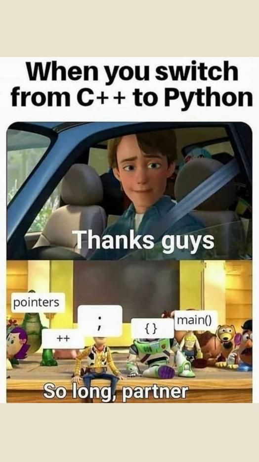 #programminghumor #python #cplusplus #developerjourney #datascience ... #programminghumor #python #cplusplus #developerjourney #datascience ...