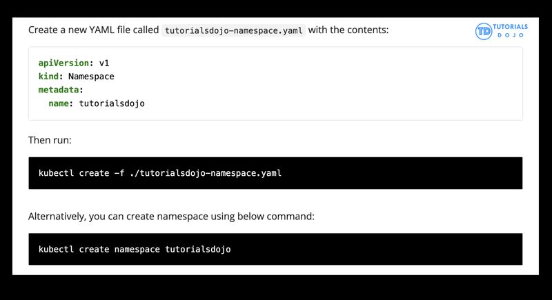 Jon Bonso on LinkedIn: 🕸️ 2 Ways in Creating a Namespace in Kubernetes ... Jon Bonso on LinkedIn: 🕸️ 2 Ways in Creating a Namespace in Kubernetes ...