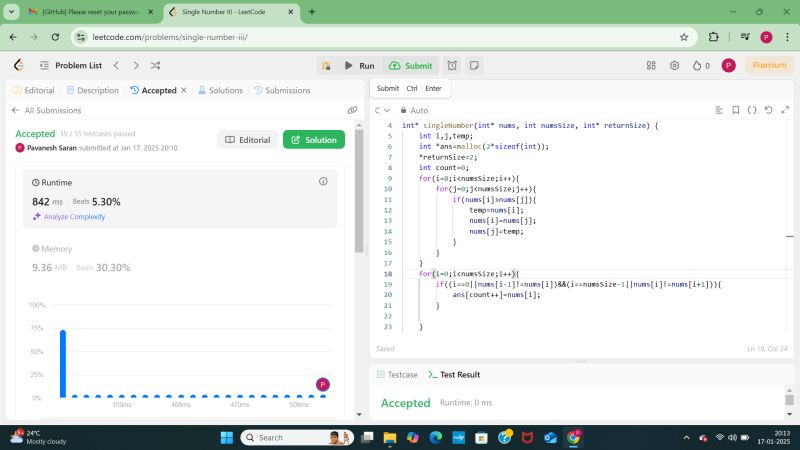 Pavanesh Saran on LinkedIn: #100daychallenge #leetcode #cprogram # ... Pavanesh Saran on LinkedIn: #100daychallenge #leetcode #cprogram # ...