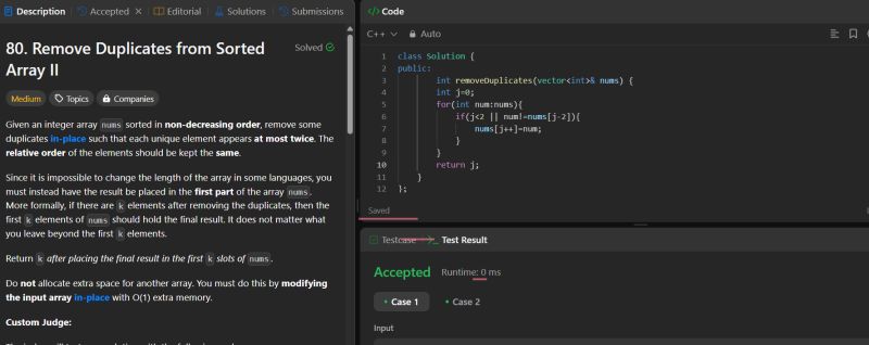 #day9 #100daysofcode #leetcodechallenge #leetcode #codingchallenges ... #day9 #100daysofcode #leetcodechallenge #leetcode #codingchallenges ...