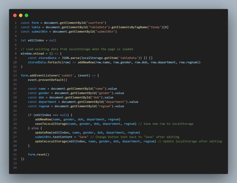 A. sheyam on LinkedIn: #javascript #html #css #frontenddevelopment # ... A. sheyam on LinkedIn: #javascript #html #css #frontenddevelopment # ...