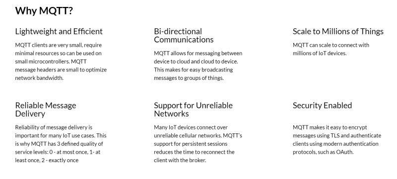MQTT is an OASIS standard messaging protocol for the Internet of Things ... MQTT is an OASIS standard messaging protocol for the Internet of Things ...