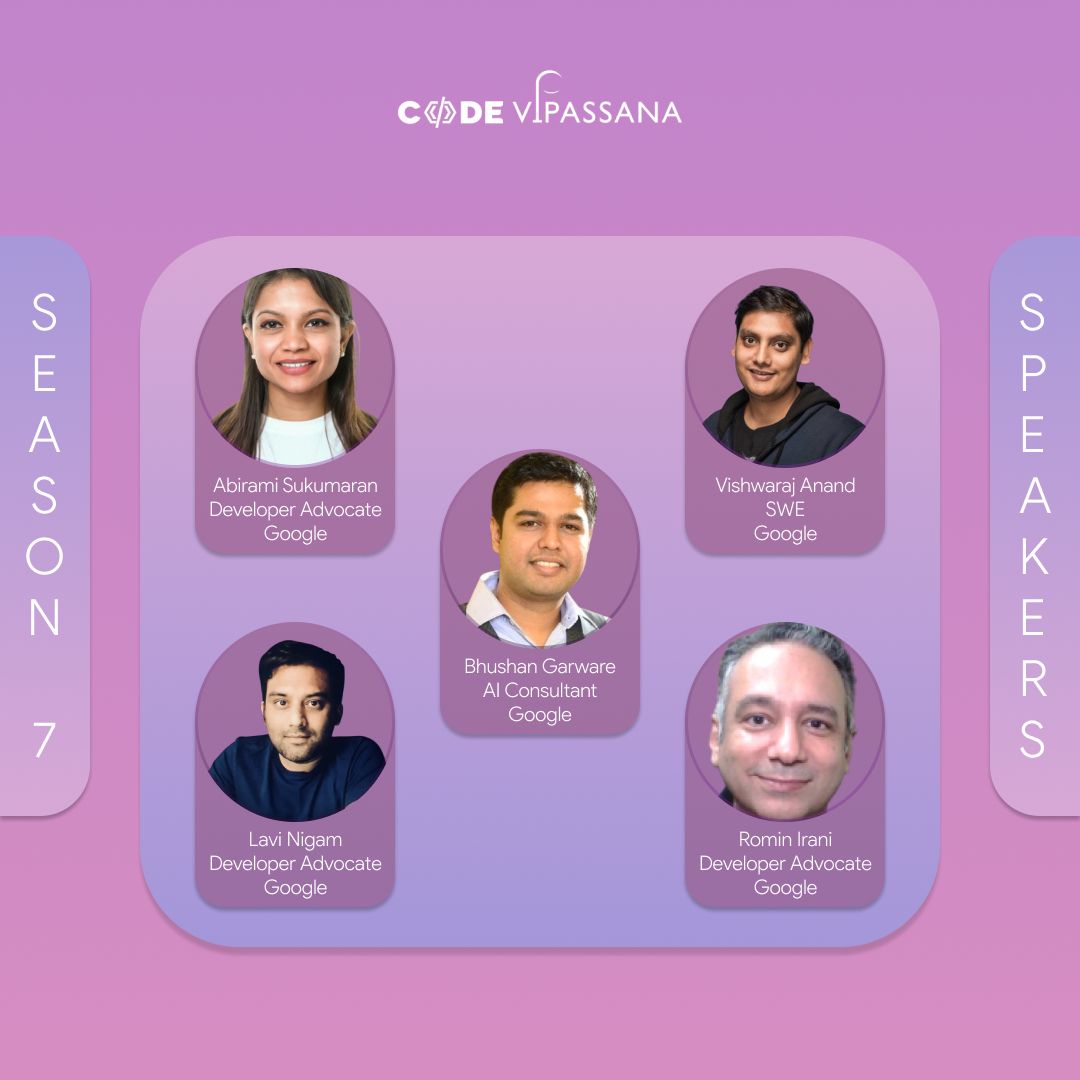 Code Vipassana on LinkedIn: #google #googlecloud #ai # ... Code Vipassana on LinkedIn: #google #googlecloud #ai # ...