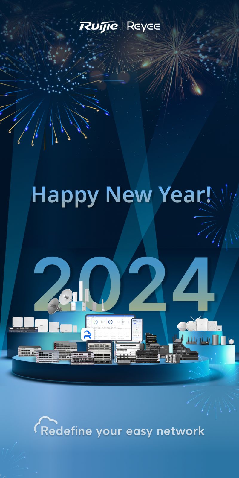 Ruijie Reyee on LinkedIn: #ruijie #reyee #happynewyear Ruijie Reyee on LinkedIn: #ruijie #reyee #happynewyear