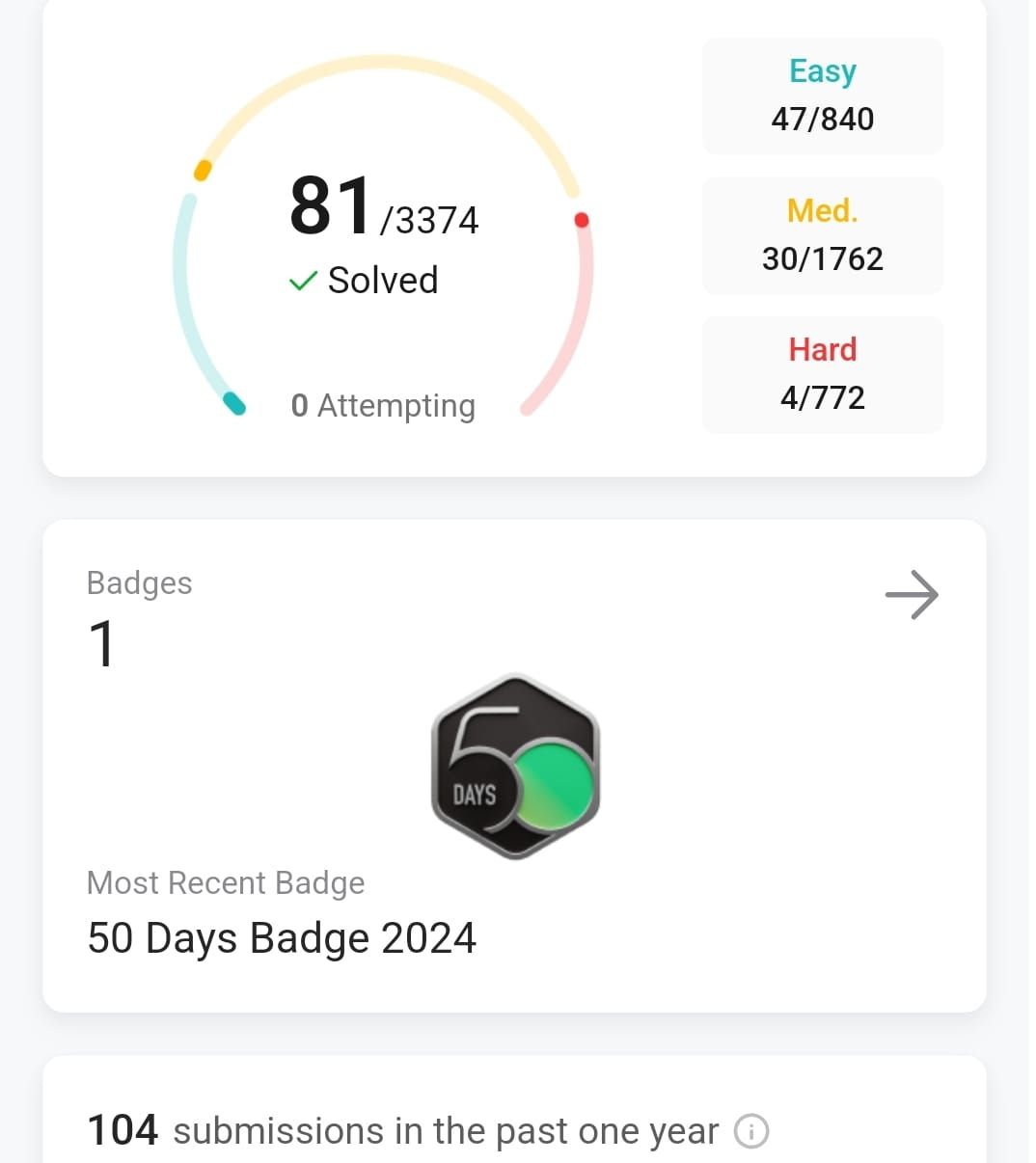 BHANUSREE GARAPATI on LinkedIn: #codingjourney #leetcode #dsa # ... BHANUSREE GARAPATI on LinkedIn: #codingjourney #leetcode #dsa # ...