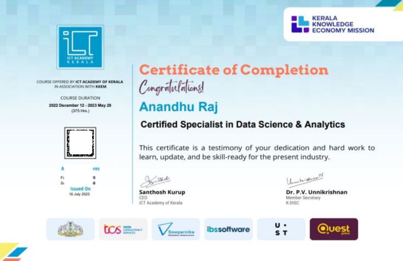 ANANDHU RAJ on LinkedIn: #datascience #analytics #ict #machinelearning ... ANANDHU RAJ on LinkedIn: #datascience #analytics #ict #machinelearning ...