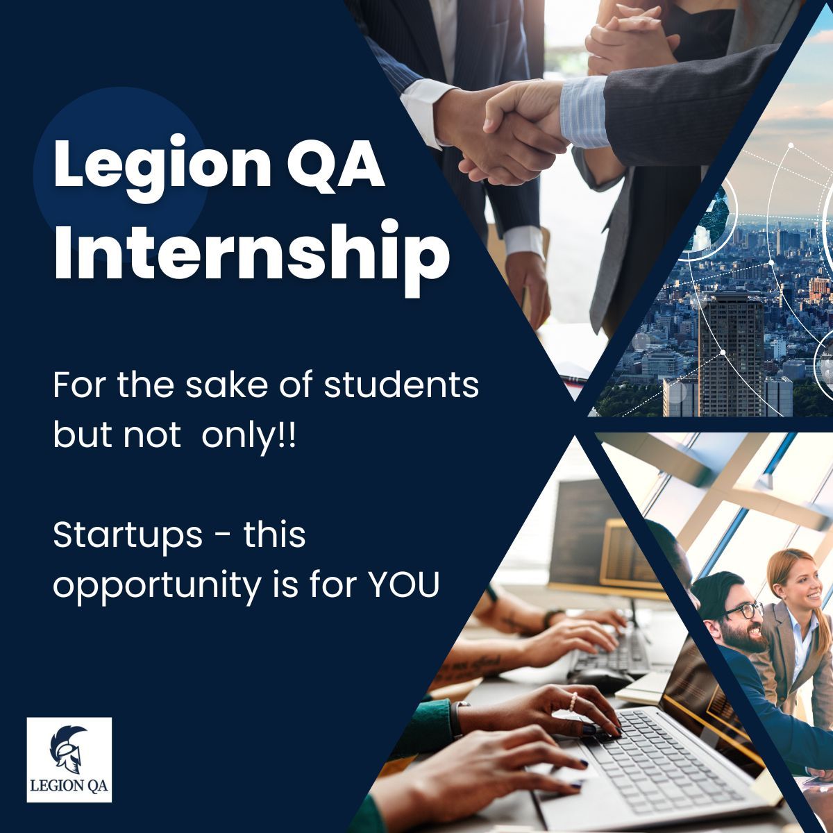 Legion QA on LinkedIn: #legionqa #startupsupport #qualityassurance # ... Legion QA on LinkedIn: #legionqa #startupsupport #qualityassurance # ...
