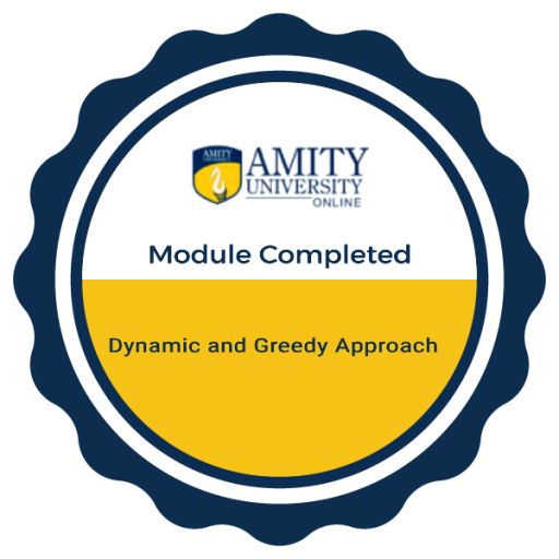 Module Completion: Data Structures and Algorithm | Vidhi Sharma posted ... Module Completion: Data Structures and Algorithm | Vidhi Sharma posted ...