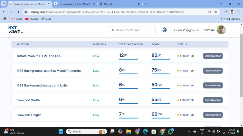 Shivasai MANDULA on LinkedIn: #day21 #webdevelopment #learningjourney # ... Shivasai MANDULA on LinkedIn: #day21 #webdevelopment #learningjourney # ...