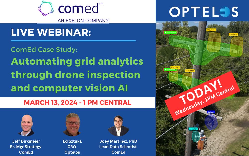 Optelos on LinkedIn: ComEd Case Study: Automating grid analytics ... Optelos on LinkedIn: ComEd Case Study: Automating grid analytics ...