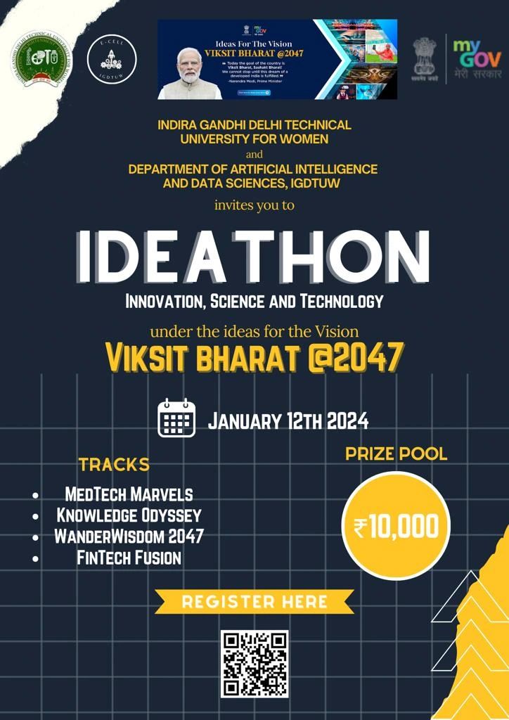 Dr. Ritika Kumari on LinkedIn: #viksitbharat #igdtuw Dr. Ritika Kumari on LinkedIn: #viksitbharat #igdtuw