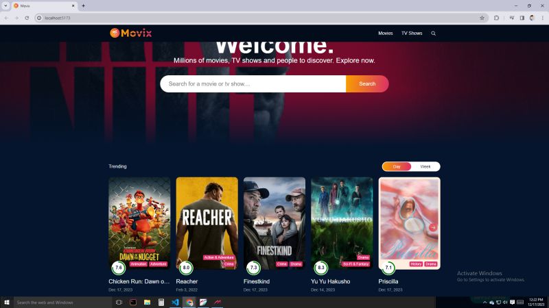 Movix app: a dynamic carousel for movie data | Shivansh Kesarwani ... Movix app: a dynamic carousel for movie data | Shivansh Kesarwani ...