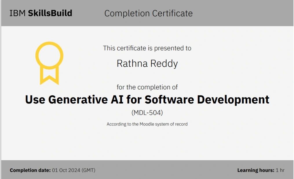 Rathna Reddy on LinkedIn: #generativeai #ai #softwaredevelopment # ... Rathna Reddy on LinkedIn: #generativeai #ai #softwaredevelopment # ...