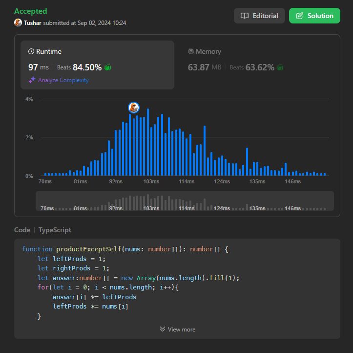 Tushar Patil on LinkedIn: #200daysofcodechallenge #leetcode #leetcode # ... Tushar Patil on LinkedIn: #200daysofcodechallenge #leetcode #leetcode # ...