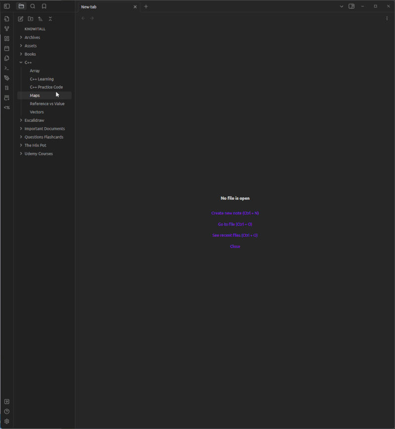 Enhancing note-taking skills with Obsidian | Joshua Petta posted on the ... Enhancing note-taking skills with Obsidian | Joshua Petta posted on the ...
