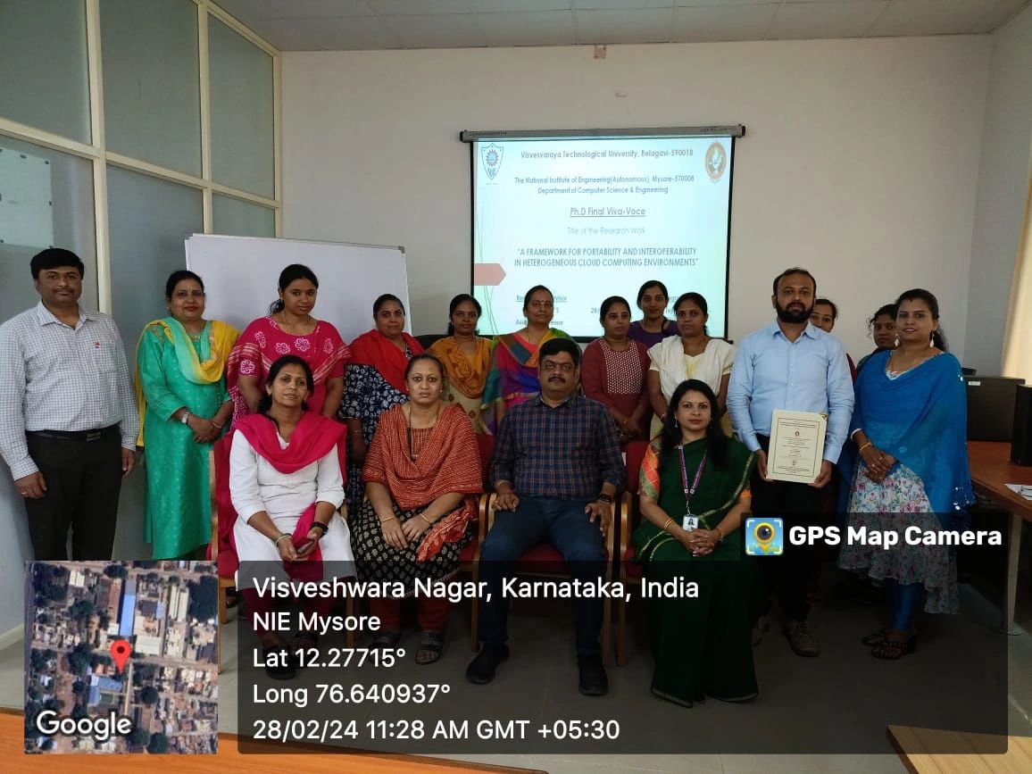 Dr.Rekha K.S on LinkedIn: The Research Scholar Mr. Tej Hiremath who was ... Dr.Rekha K.S on LinkedIn: The Research Scholar Mr. Tej Hiremath who was ...
