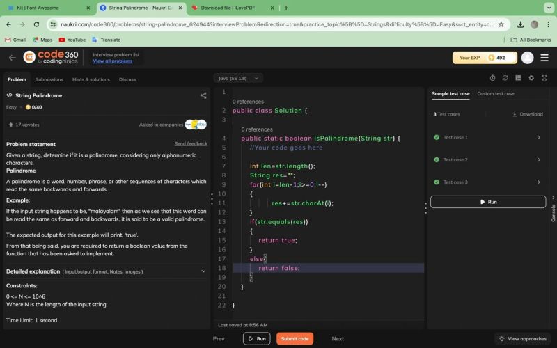 Tejas S on LinkedIn: 35/100 (29th May24) #100daysofcodingchallenge ... Tejas S on LinkedIn: 35/100 (29th May24) #100daysofcodingchallenge ...