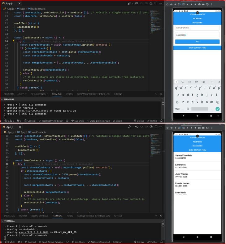 Samuel Tumdedo on LinkedIn: #react #reactnative #webdevelopment # ... Samuel Tumdedo on LinkedIn: #react #reactnative #webdevelopment # ...
